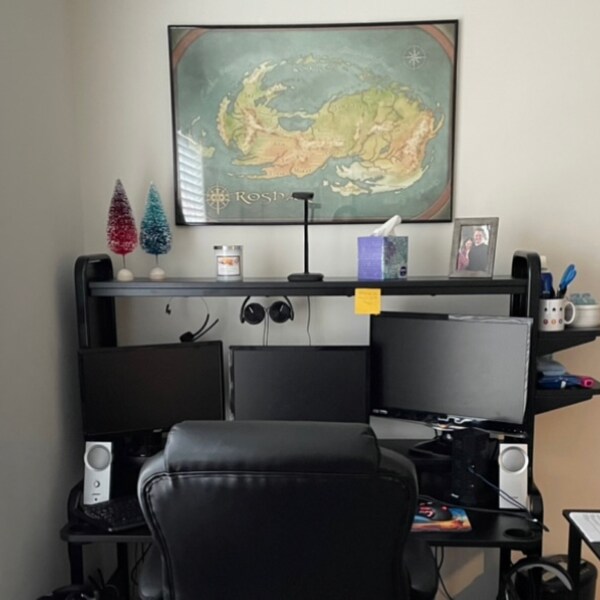 Fan Art the Seven Satrapies Map From "lightbringer" by Brent Weeks ...