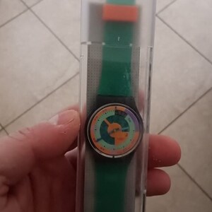 1996 Vintage Swatch boxing, GN163STD, Unworn, in Swatch Box, With New ...