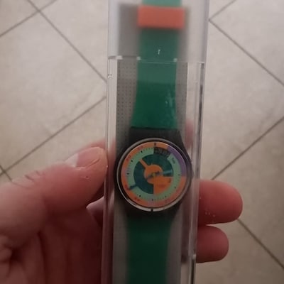 1996 Vintage Swatch boxing, GN163STD, Unworn, in Swatch Box, With New ...