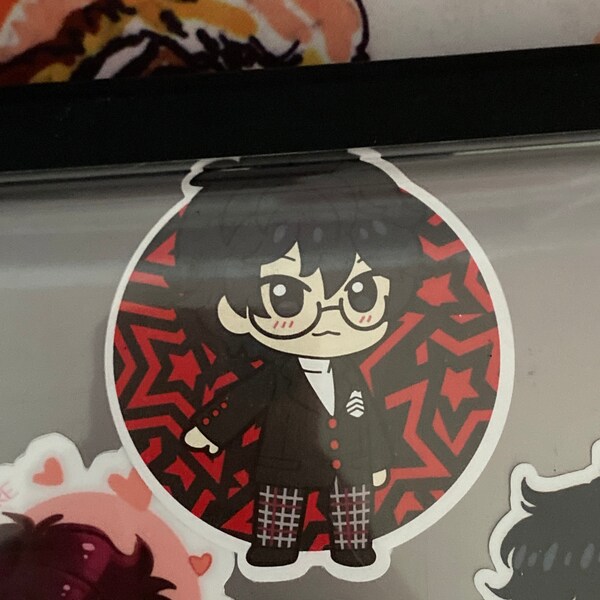 Royal Phantom Thieves Eco Paper Die-cut Stickers - Etsy