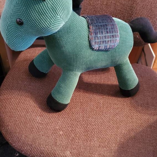 Memory Horse // Keepsake Horse //stuffed Horse - Etsy