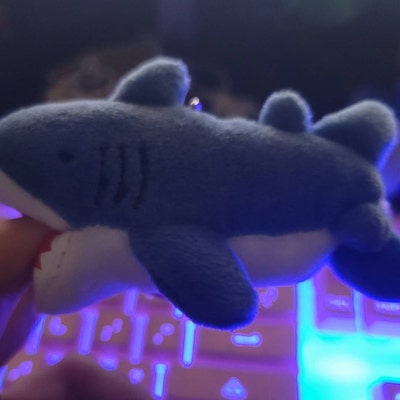 Shark Chumbuddy Keychain & Brooch it Swallows - Etsy
