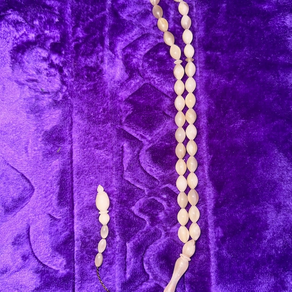 High Quality & Large Size, Bakelite, Faturan, Catalin 33 Beads, Tesbih ...