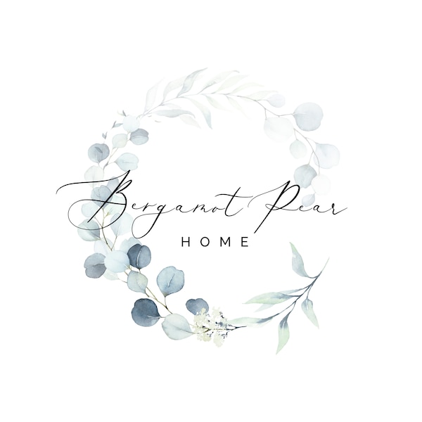 Premade Logo Design, Bakery Rustic Logo and Watermark, Logo Set, Brand ...