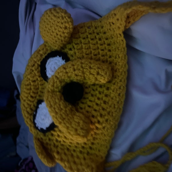 Jake the Dog Hat !!PATTERN ONLY!! - Etsy