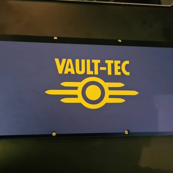 Vault - Tec Logo Inspired Fallout 4 Decal - Etsy