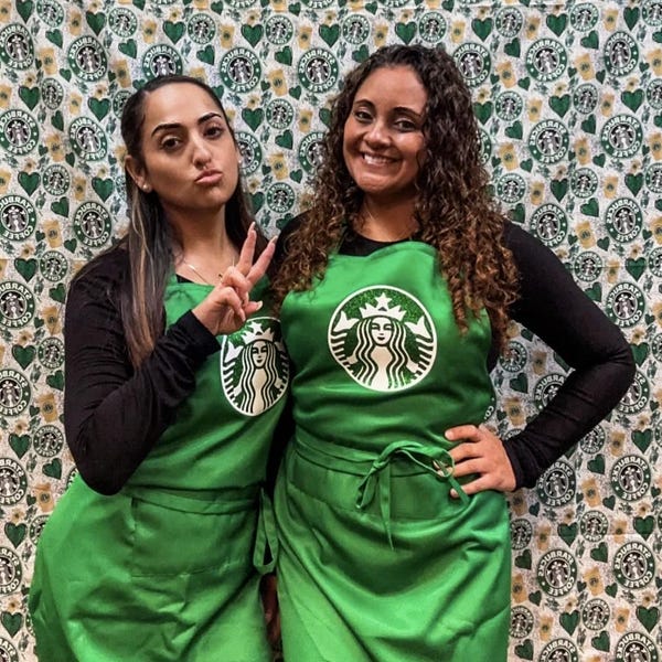 DISCOUNT Starbucks Fabric for Coffee Lover Fabric | Tarbucks Coffee ...