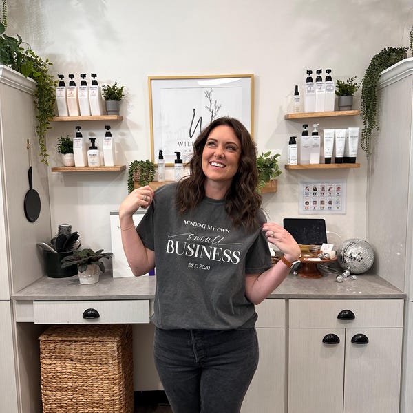 Brow Artist Custom Mirror, Beauty Studio, Personalized Aesthetic ...