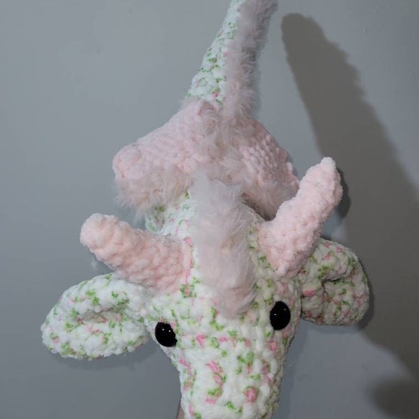 Darla the Baby Dragon OFFICIAL Pattern - Etsy