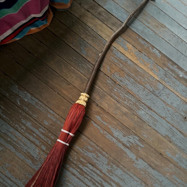 Rustic Jumping Broom Full Size Wedding Broom Ceremonial Jumping Broom ...