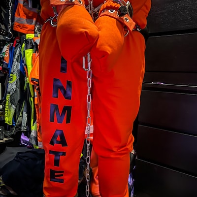 Legs Binder Restraints Straitjacket Type Laced Leg Restraints - Etsy