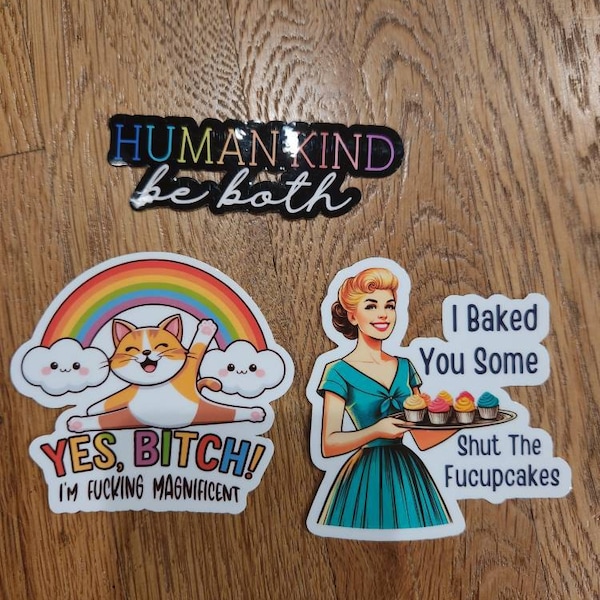 Funny I Gotta See the Candy First Sticker | Laptop Sticker | Vinyl Die ...