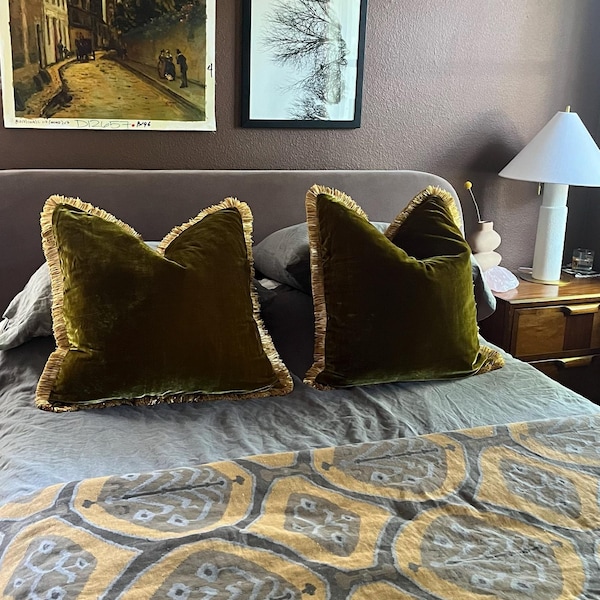 Long Lumbar Leopard Pillow // Leopard Print Cushion // Long Lumbar ...