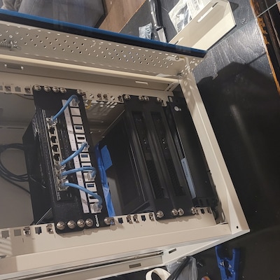 Rack Mount for Home Assistant Green modular - Etsy