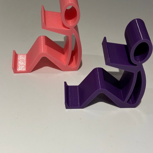Stick Man Phone Holder - Quirky PLA Smartphone Stand - Creative Desk ...