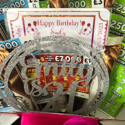 Scratch to Win Personalised Valentines Day Scratch Card - Etsy UK