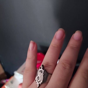 Corey Taylor Slipknot Slipknot Ring Rock Death Metal Mick - Etsy