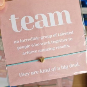 Team Gift Staff Thankyou Gifts Staff Appreciation Gift Employee Thank You Gift Team Building Co ...
