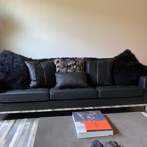 Python Leather Pants Snakeskin Pants Black leather Pants | Etsy