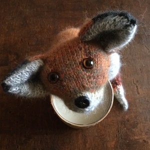 Fox Cub Knitting Pattern - Etsy