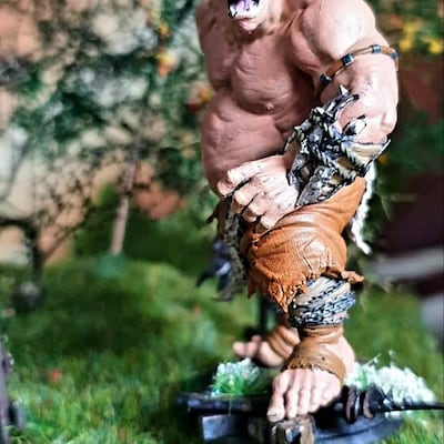 Vampire Bat Mounts & Rider Miniatures Artisan Guild Beast - Etsy UK