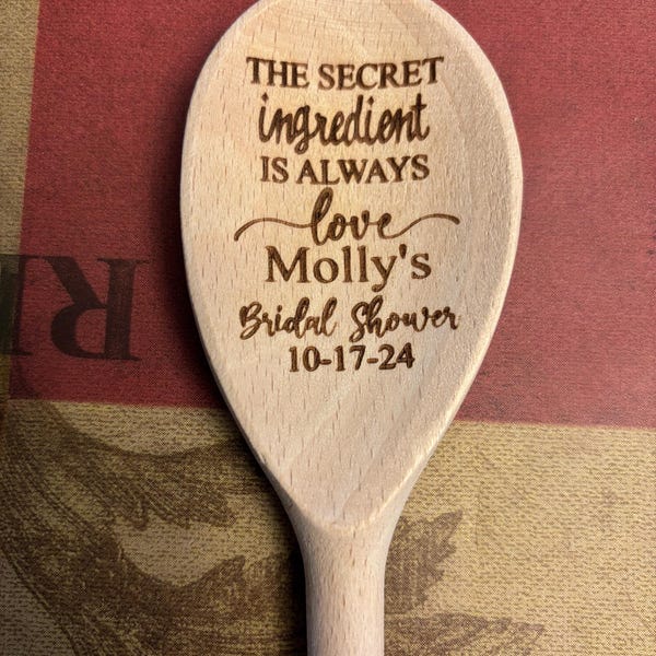 Chili Cook off Prizes Wooden Spoons Set of 3 Soup Cook off Champion ...