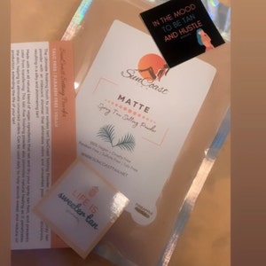 Tanning Powder, Spray Tan Shimmer Powder, Tan Setting Powder, Gold and ...