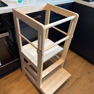 Climbing Arch Bow Rocker for Children Play Ladder Birch - Etsy