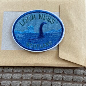 Large 'have A Nice Day' Embroidered Patch Iron on | Etsy