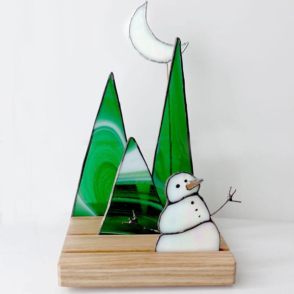 Budget Pine Glass Stands, Multi Buy of 30 Stands for Fused Glass, Art ...