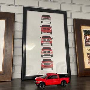 Car Nursery ABC Alphabet Car Poster Print Wall Art for Babies and Kids ...