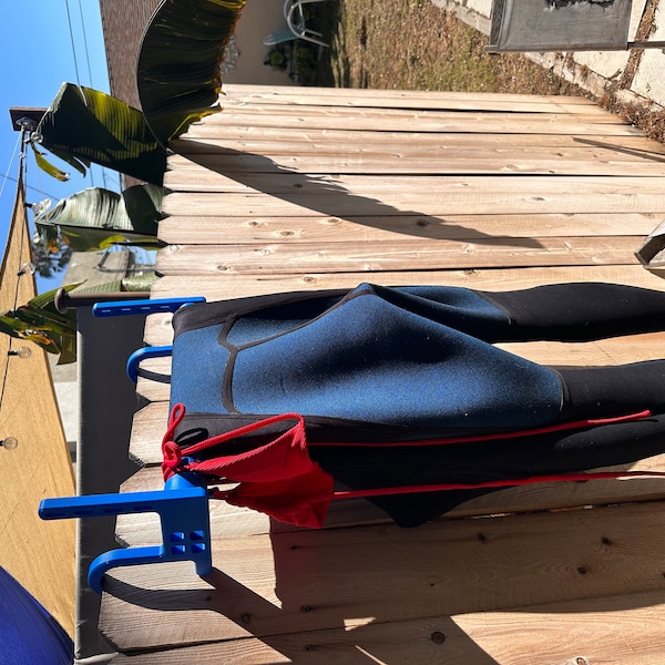 Wetsuit and Booties Hanger - Fast Dry and No Stretch! - Etsy