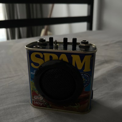 THE SPAMP PLUS Guitar Practice Amplifier and Distortion Effect - Etsy