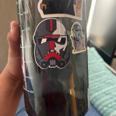 Star Wars Bad Batch Holographic Vinyl Stickers laptops//party Favors ...