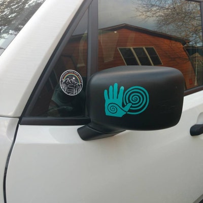 Healing Hand Native American Symbol Vinyl Decal / Rub on Sticker 14 ...