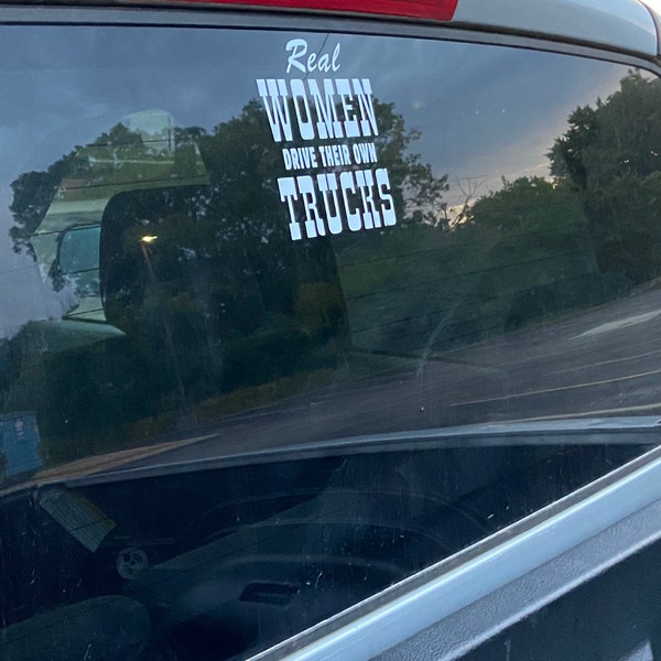 King With Crown Vinyl Decal Fun Truck Country Bumper Sticker Car Truck ...