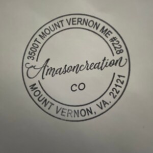 Custom Ohio State Return Address Stamp Perfect Gift for | Etsy