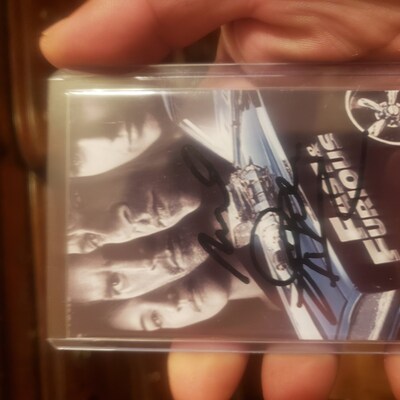 Ashton Kutcher, Brittany Murphy Autographed Promo With Coa ...