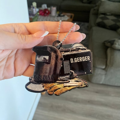 Personalized Police Bulletproof Vest Keychain Gift for Police, Police ...