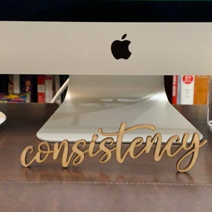 Word of the Year Cutout, Custom Word of the Year Cutout, Word of the ...