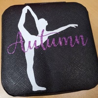 Personalized Dance Jewelry/hair Accessories Organizer Dance Recital ...
