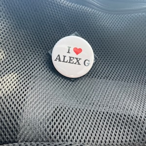 Personalize I Heart Buttons, I Love your Text Here 1.25 or 2.25 Pinback ...