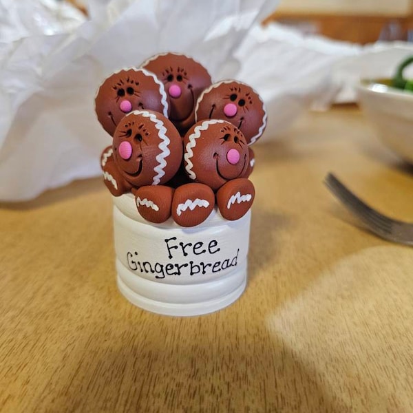 Bucket of Gingerbread - Etsy