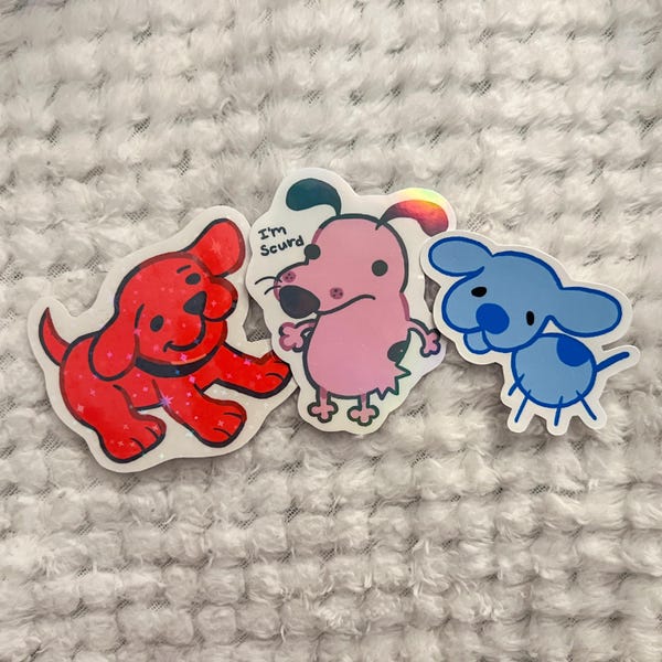 Ruby, Max and Ruby Inspired Stickers Nostalgia Nostalgic holographic ...