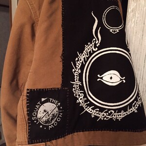 Squat the Moon SQUATTERS RIGHTS Patch Esoteric Anarchist I Suppose - Etsy