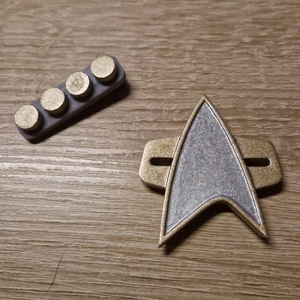 Star Trek Discovery Badges - Etsy