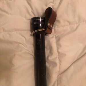 Leather Maglite Holster in Black or Brown - Etsy