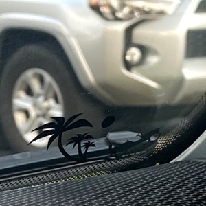 Arizona State Flag Vinyl Decal Window Sticker | Etsy