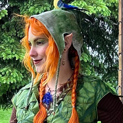 Any Skintone, Sprite Elf Ears: Handmade, Latex Ear Tips. Great for ...