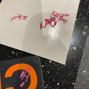 Letter Box Sticker Vinyl Decal Post Box Sticker Have a Wonderful Day ...